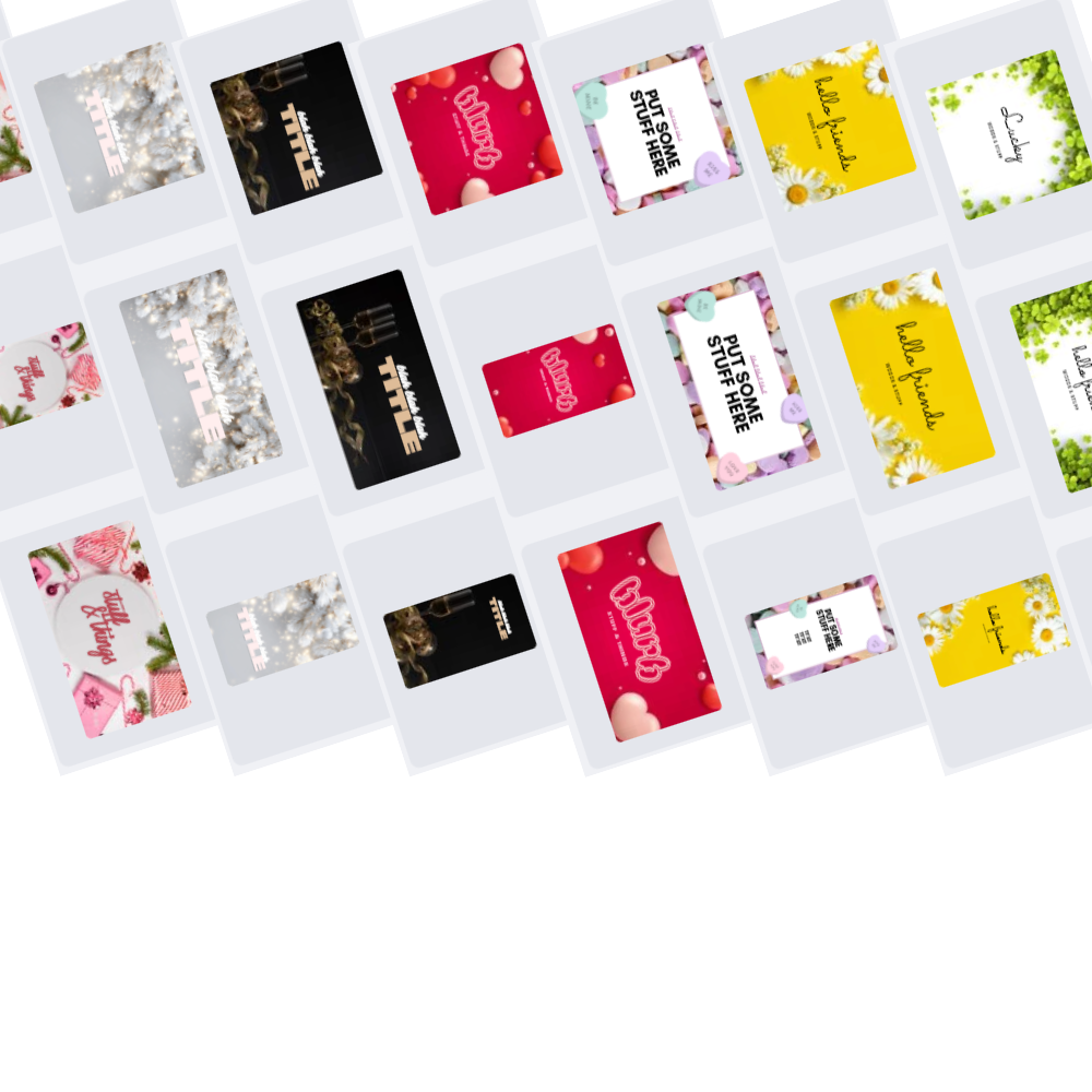 Templates - Seasonal Designs – Success Systems