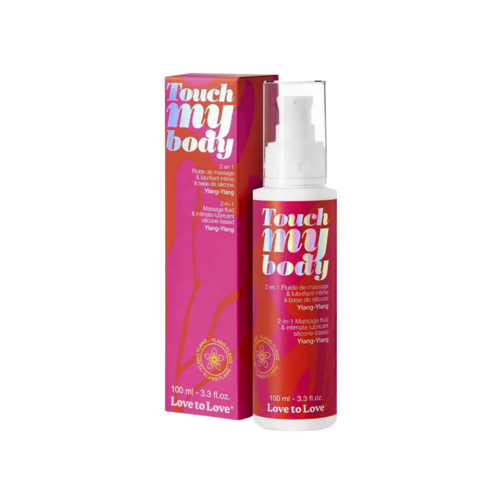 Touch My Body 2-in-1 Intimate Massage & Lubricant – Success Systems